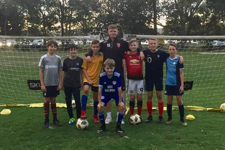 Group Sessions – Inspire Soccer UK